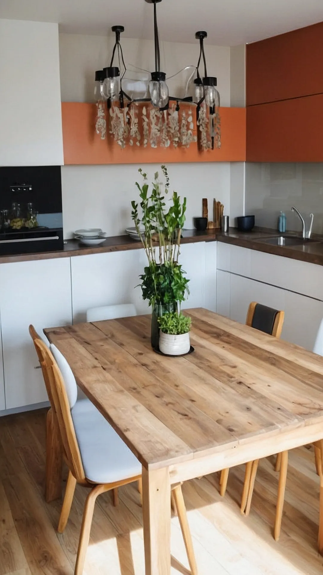 Scandinavian Charm Meets Contemporary Dining Room Decor Ideas