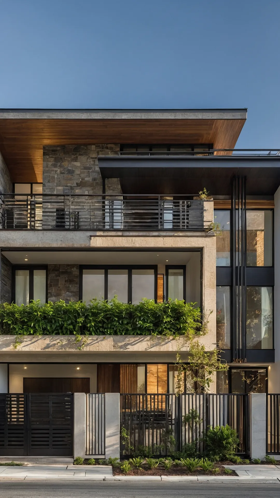 Curb Appeal Extravaganza: 22 Front Elevation Designs You’ll Adore ...