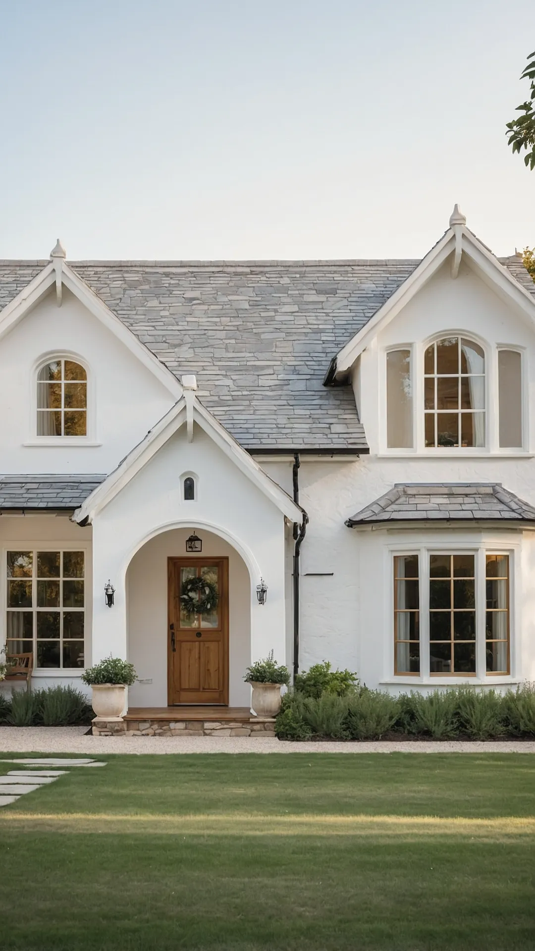 Refreshing Facades: 16 White Cottage Exterior Ideas You’ll Love - Cheer ...