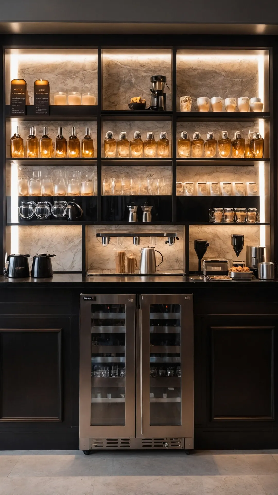Creative Coffee Bar Ideas to Transform Your Home - Cheer Lives