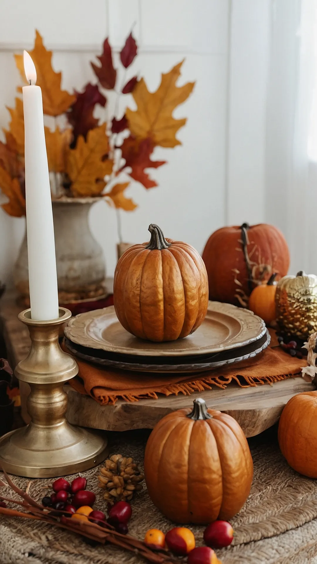 Thanksgiving Cheer: 15 Creative Fall Decor Ideas to Brighten Your Home ...