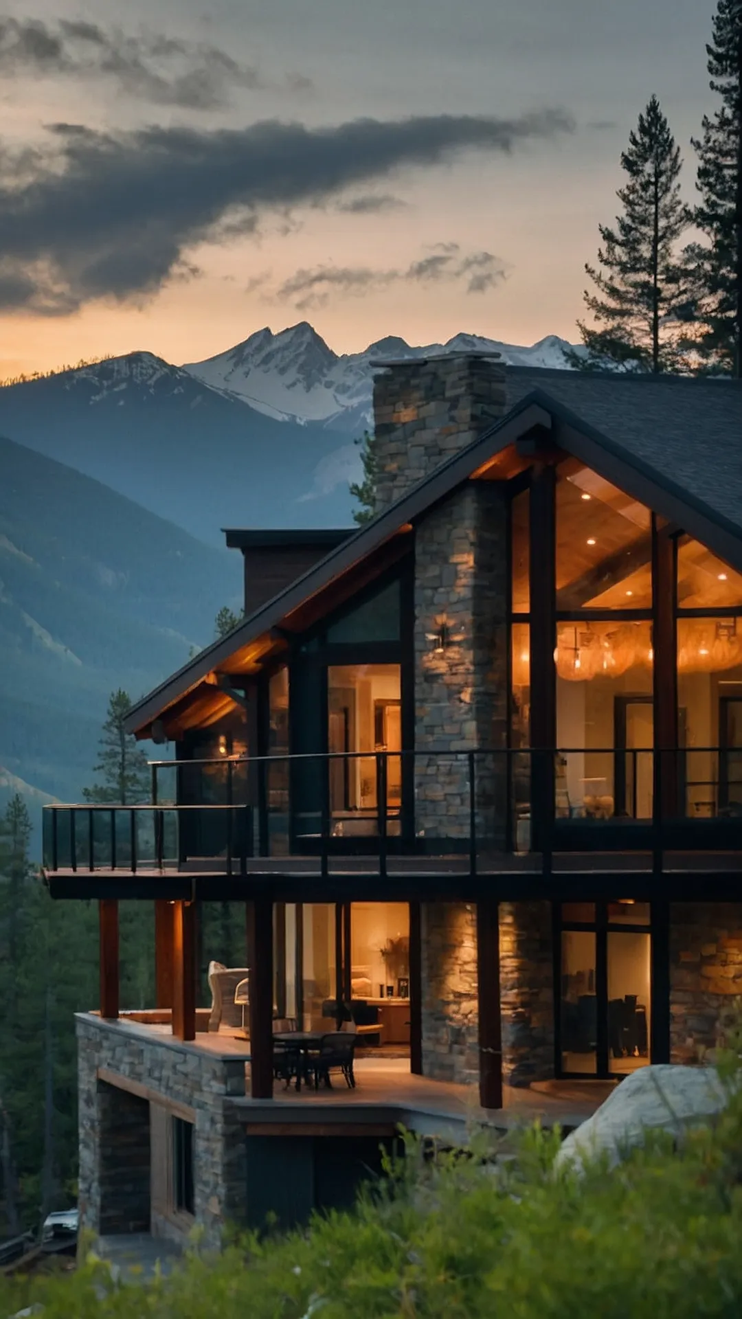 Elevate Your Retreat: 15 Modern Mountain Home Concepts
