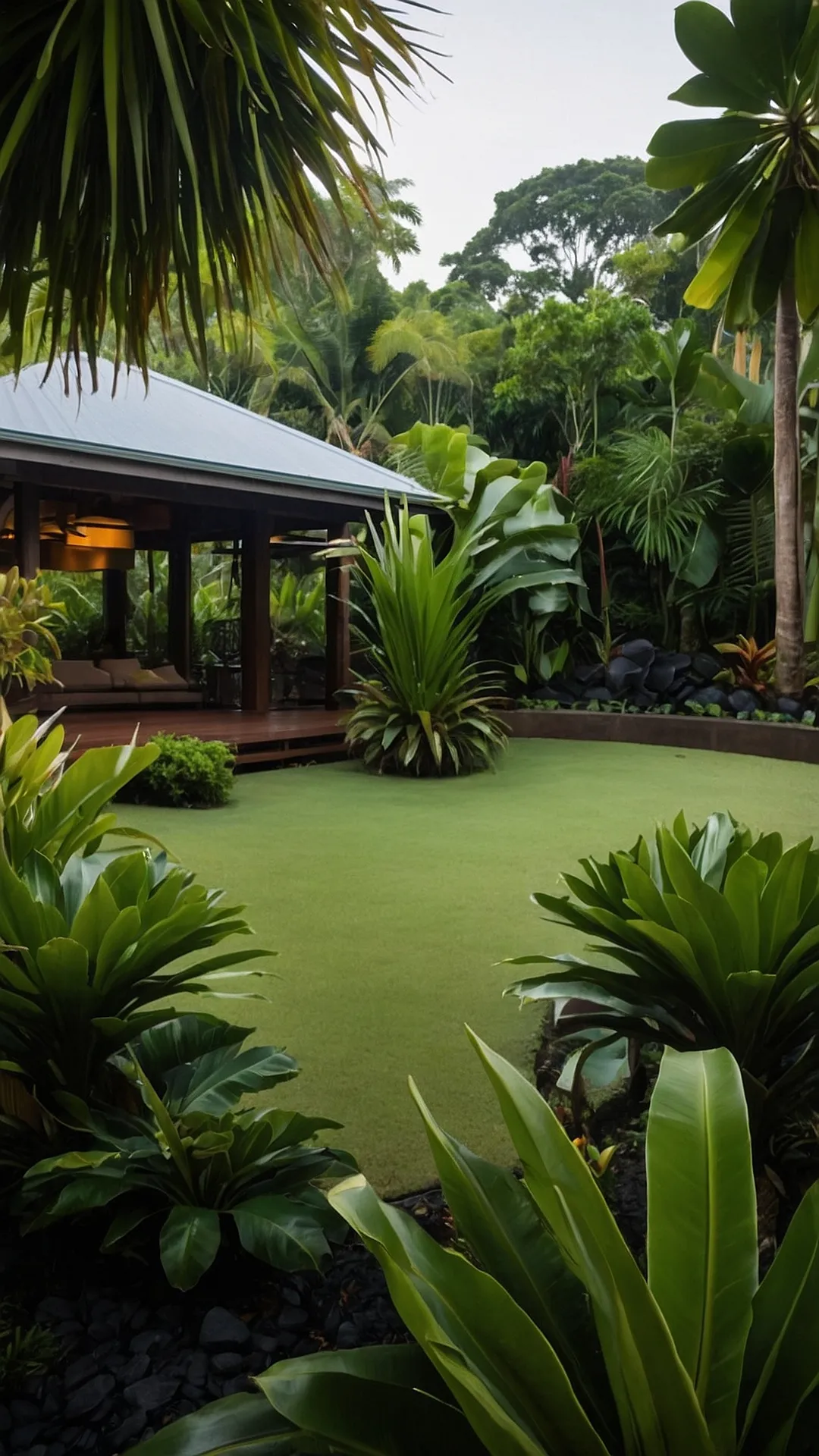Paradise Found: 13 Tropical Landscape Ideas for Every Garden - Cheer Lives