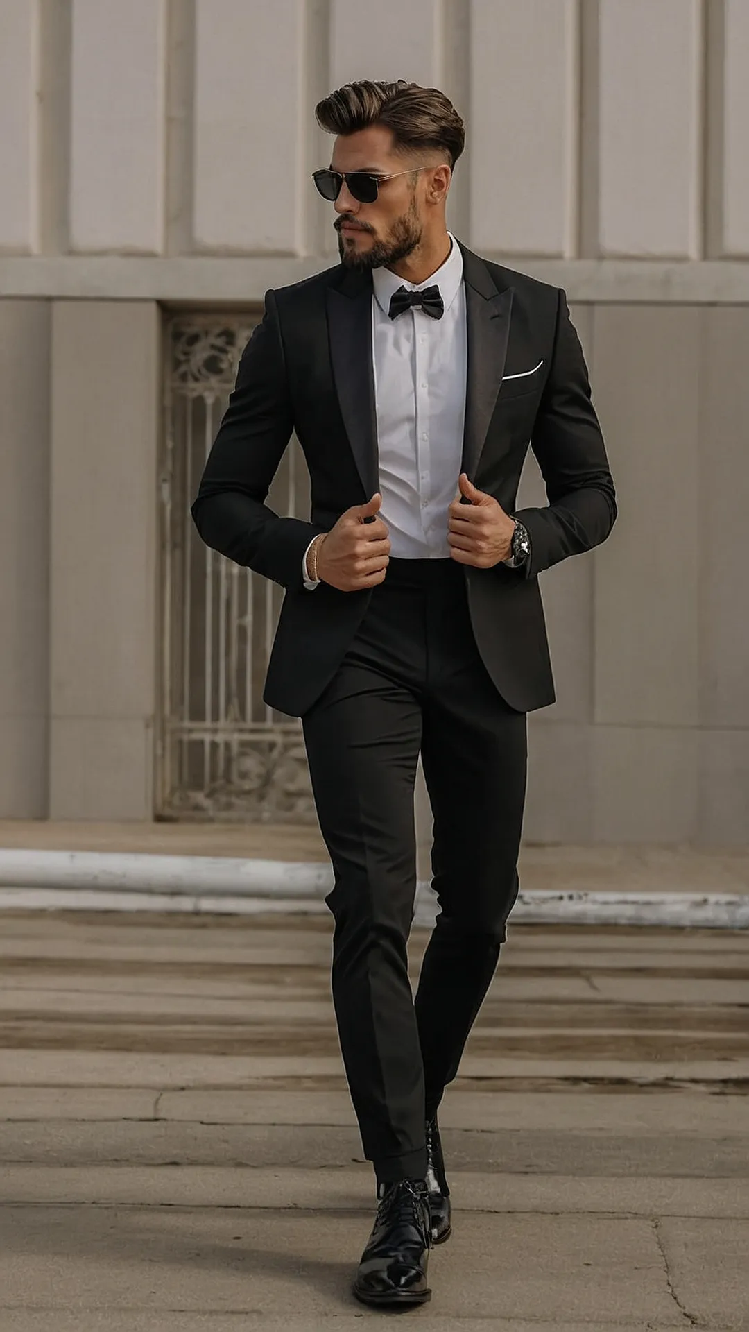 Cosmic Style: 15 Men in Black Costume Ideas for a Spooky Duo