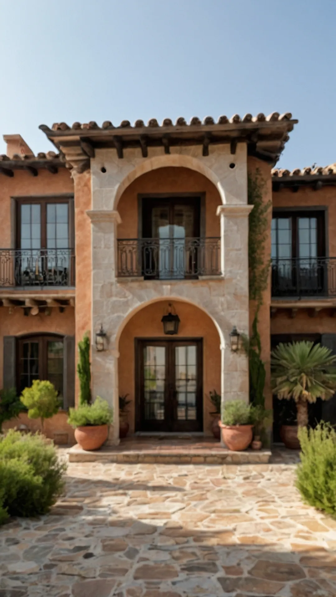 Embrace the Sun: 15 Stunning Exterior Ideas Inspired by Spanish ...