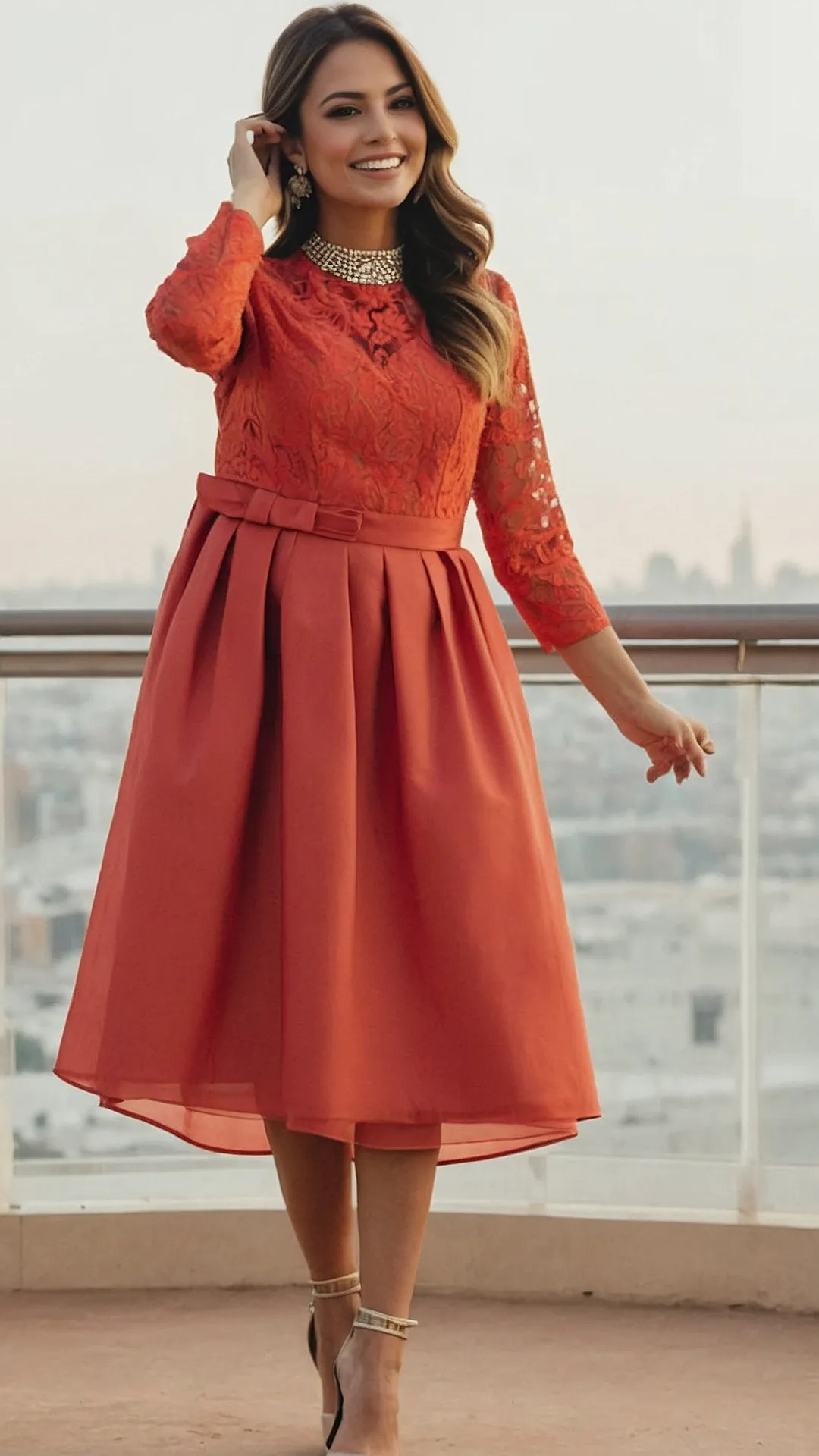 17 Unique Frock Ideas for a Valentine's Day to Remember