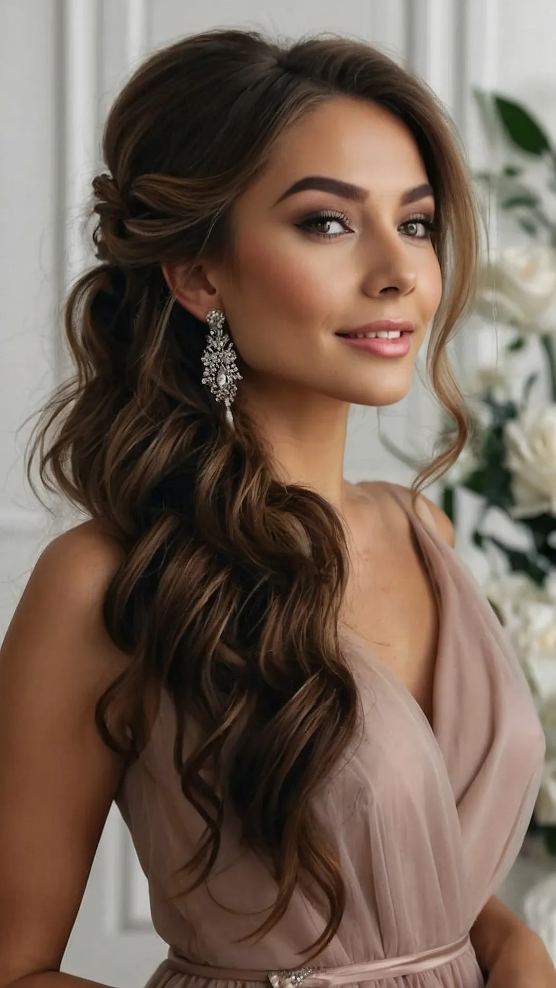 Flawless and Fabulous: 19 Half-Up Hairstyles for Wedding Guests - Cheer ...