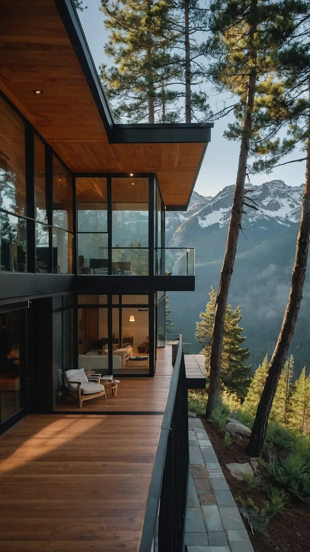 Elevate Your Retreat: 15 Modern Mountain Home Concepts