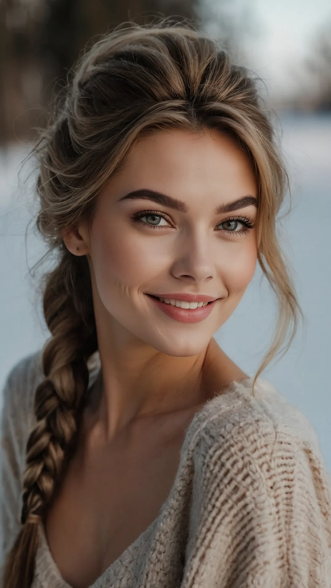 13 Cute Winter Hairstyles That Are as Easy as Pie - Cheer Lives