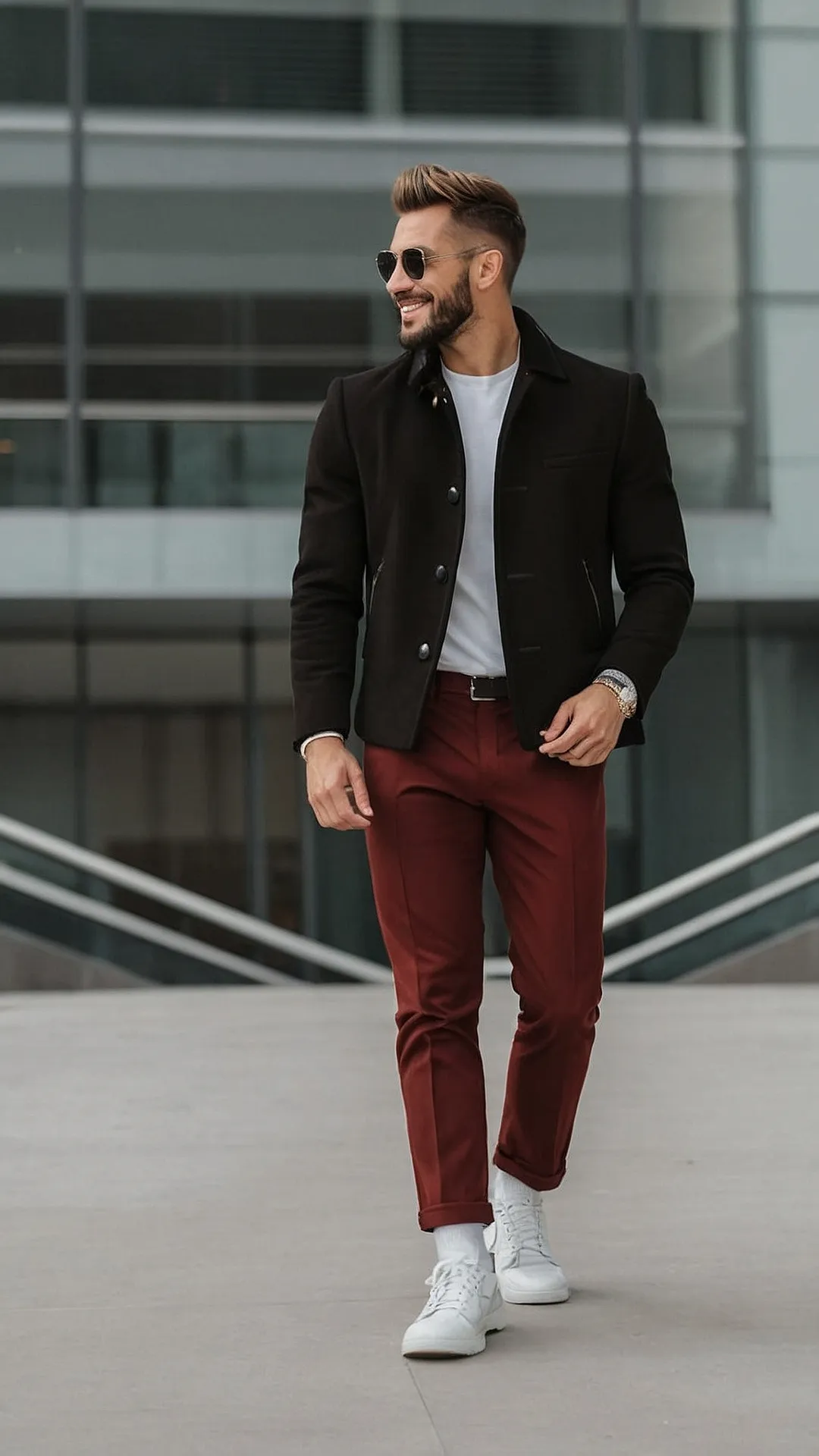 Rocking Christmas: 25 Creative Outfit Ideas for Modern Men