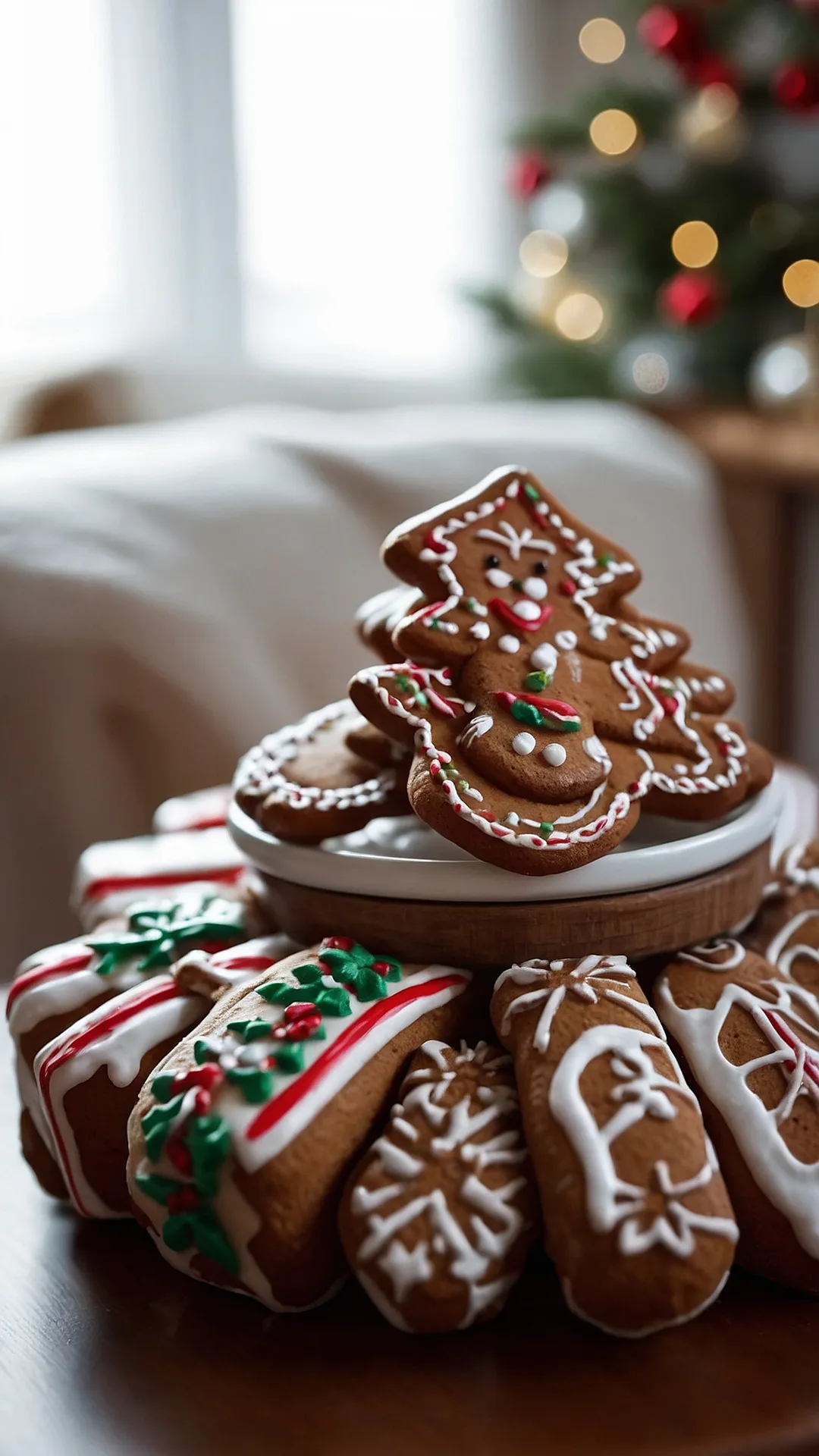 Deck the Halls with Gingerbread: 20 Creative Christmas Decoration Ideas ...