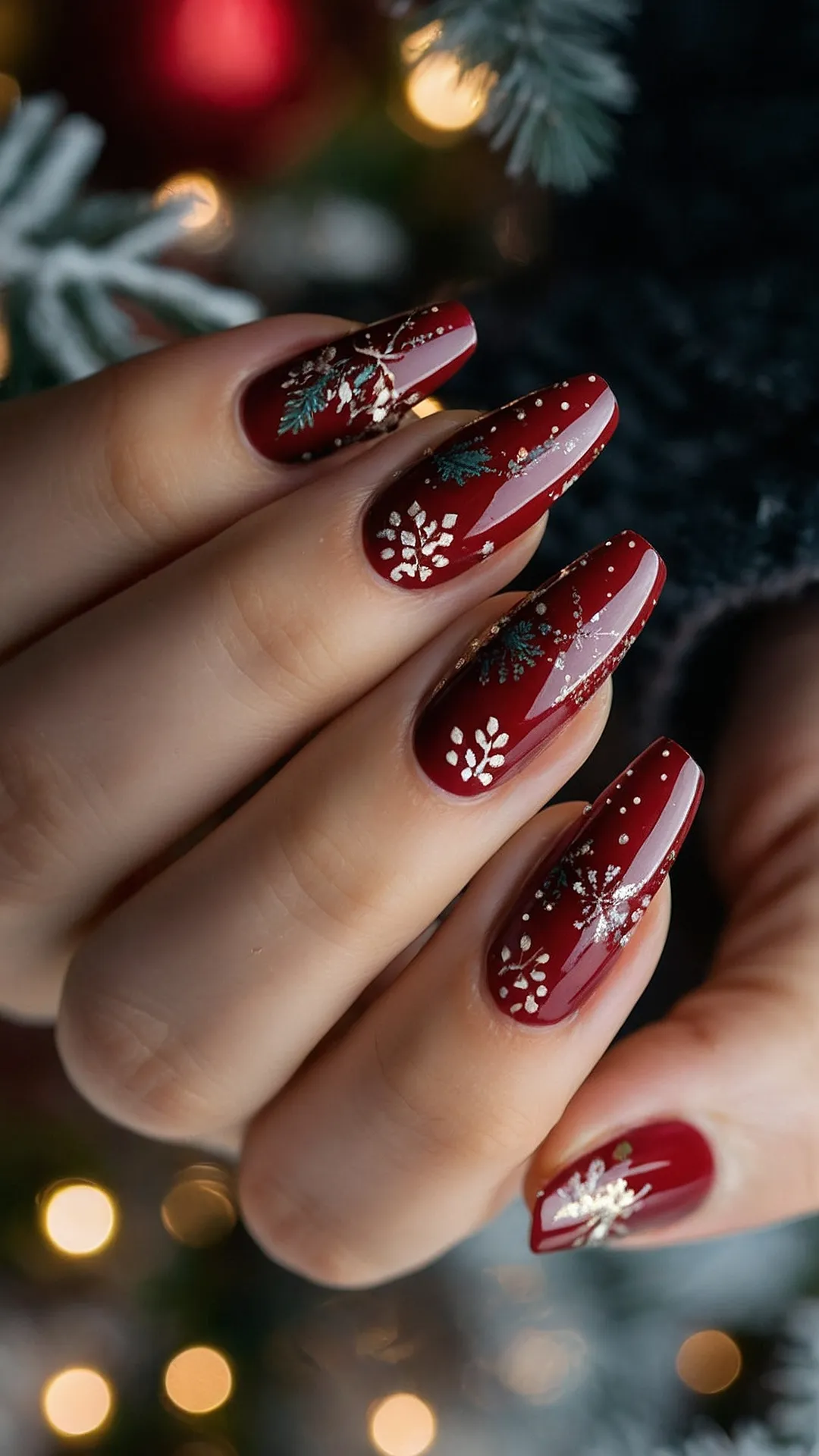 Frosty Fun: 20+ Simple Nail Design Ideas for Winter