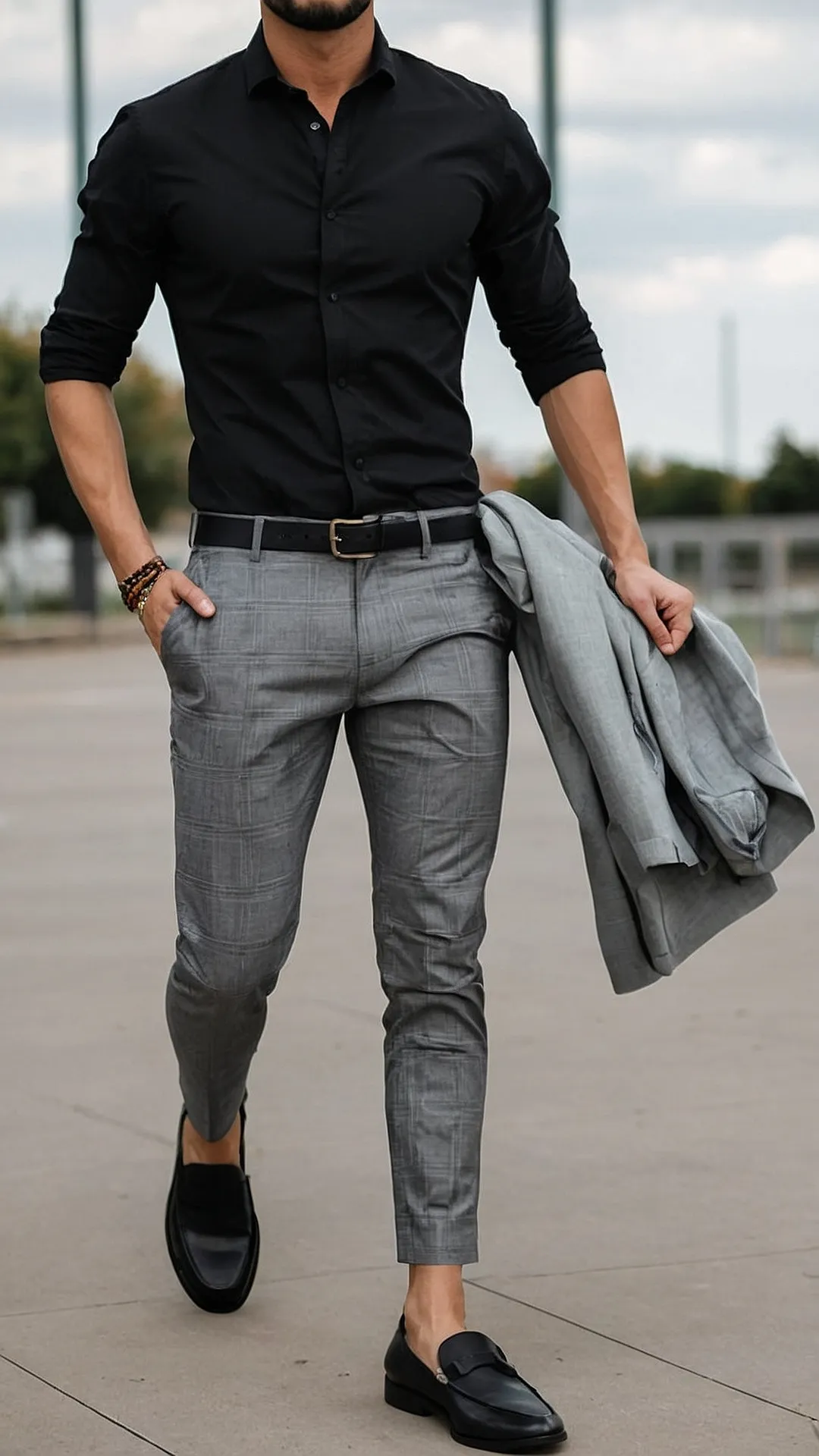 Effortless Style: 15 Must-Try Casual Men’s Pants Outfit Ideas - Cheer Lives