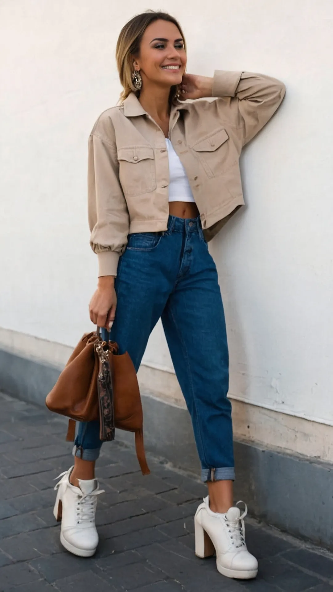 Elevate Your Style: 15 Casual Mom Jeans Outfit Ideas - Cheer Lives