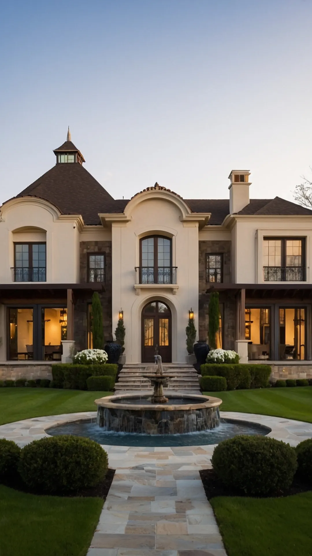 Modern Marvels: Transforming Rich House Exteriors - Cheer Lives