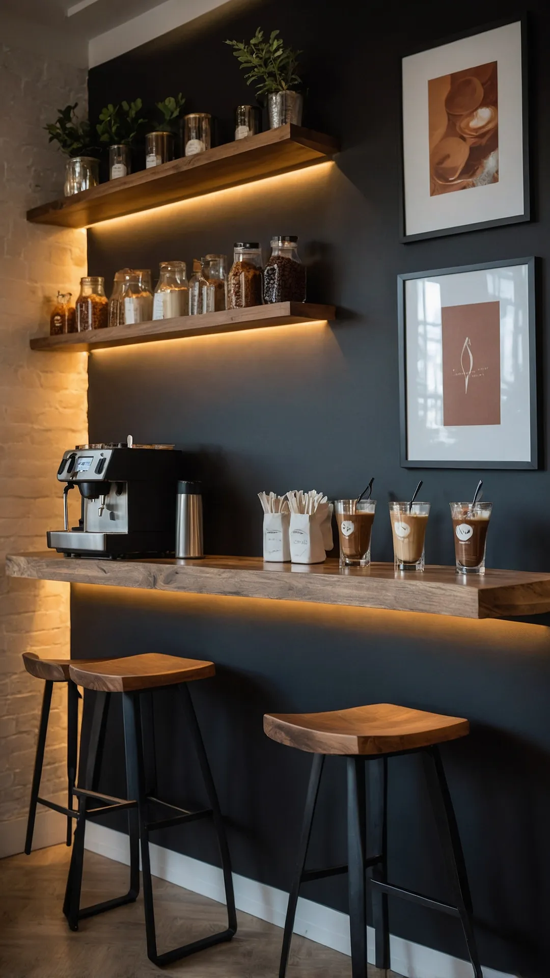 Creative Coffee Bar Ideas to Transform Your Home - Cheer Lives