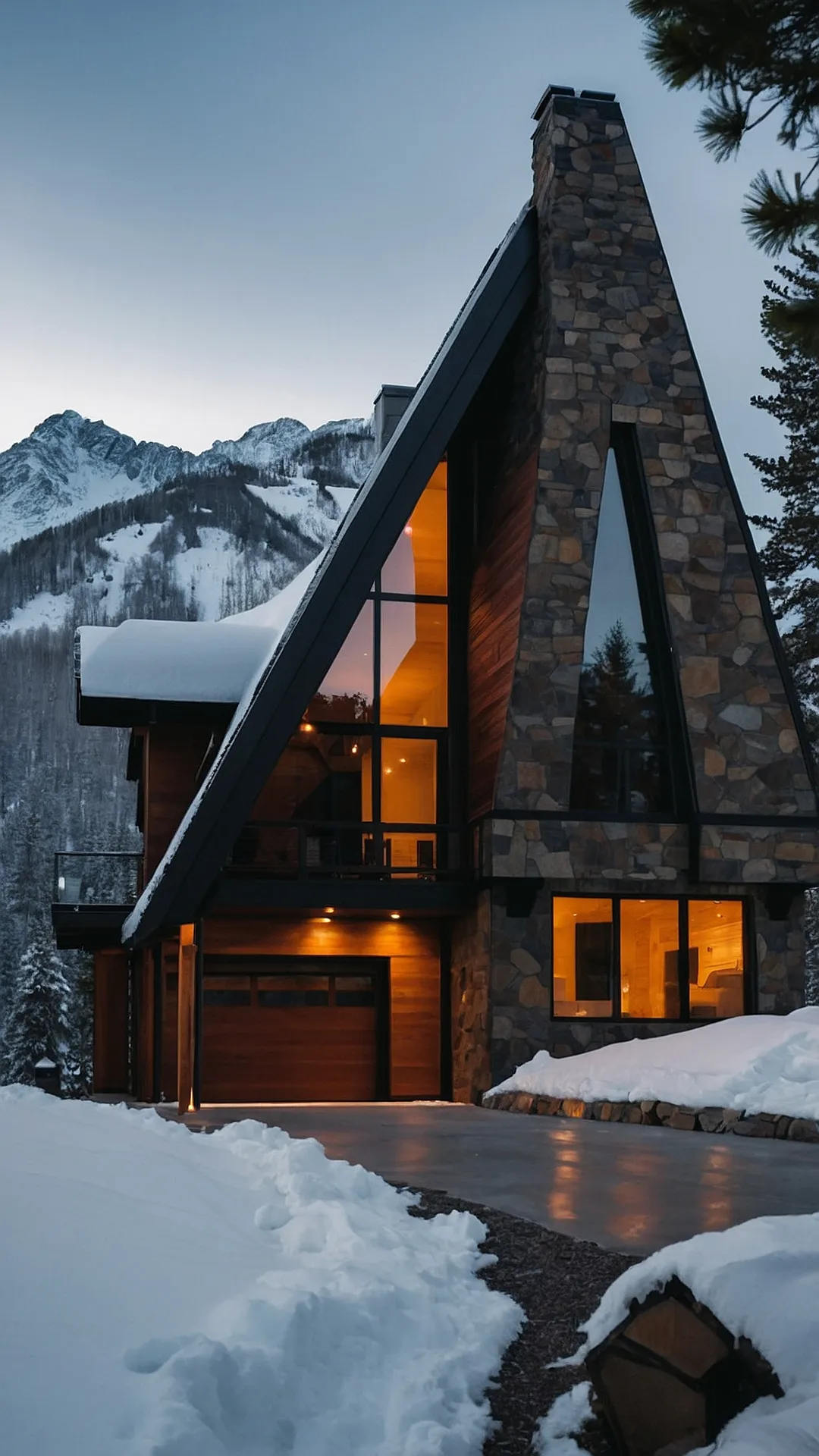 Elevate Your Retreat: 15 Modern Mountain Home Concepts
