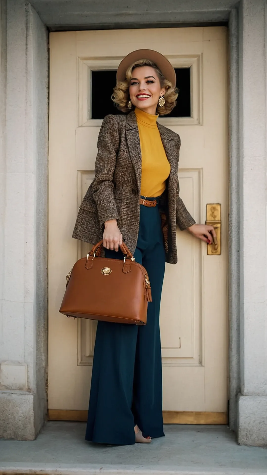 Retro Revival: 20 Outfits for Effortless Smart Casual Vibes