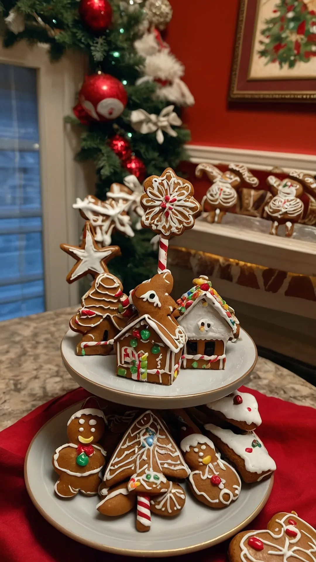 Deck the Halls with Gingerbread: 20 Creative Christmas Decoration Ideas ...