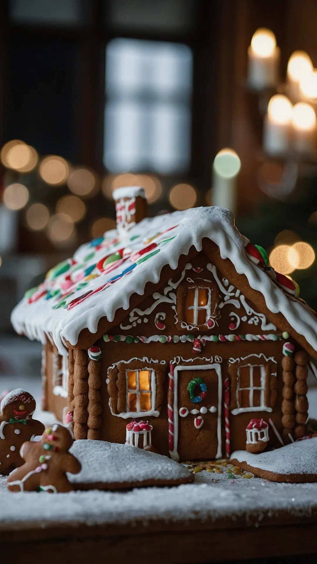 Haunted Gingerbread Houses: 15 Spooky Ideas for Halloween - Cheer Lives