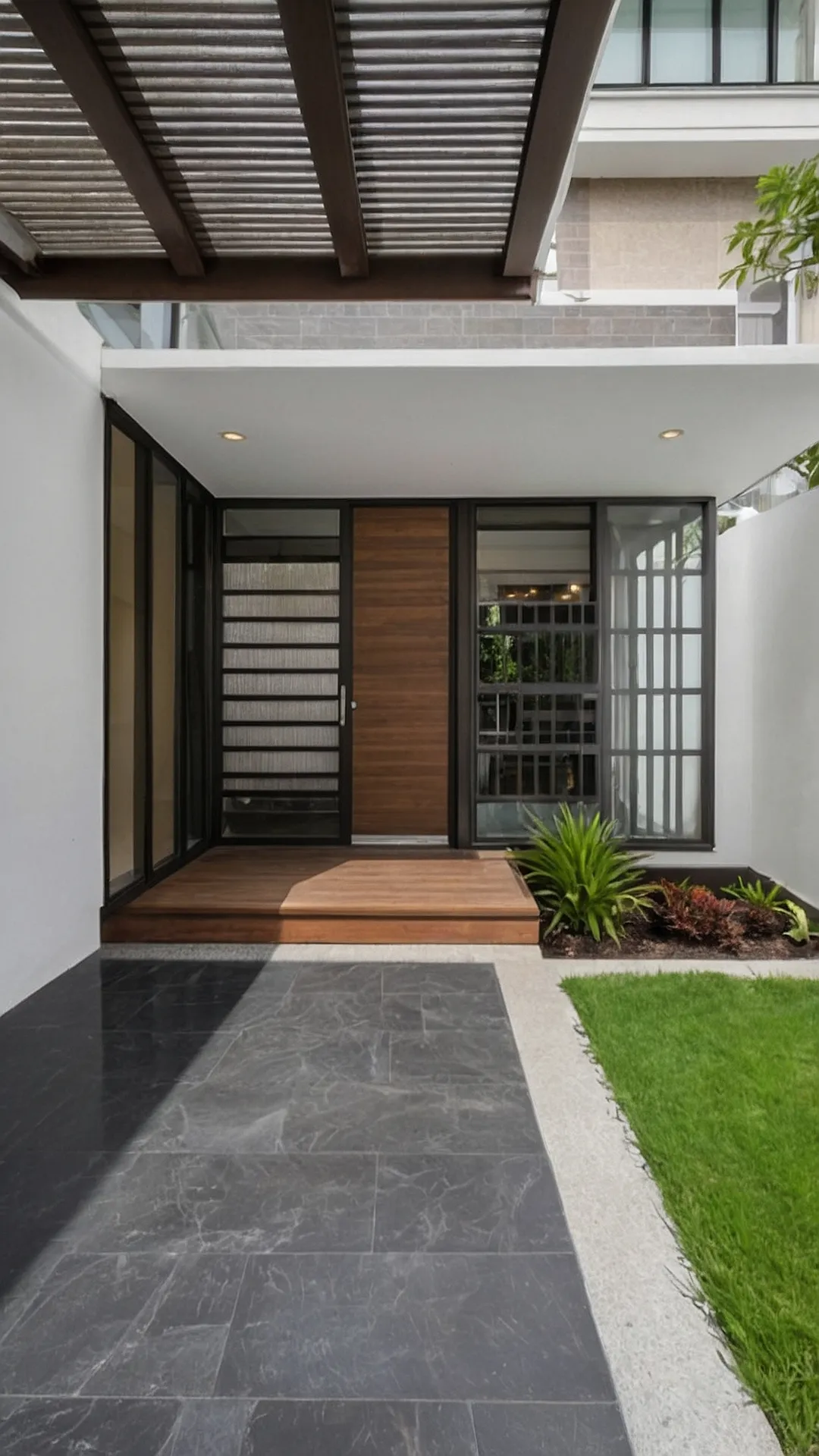 Park with Pride: 17 Modern Car Porch Designs to Try - Cheer Lives