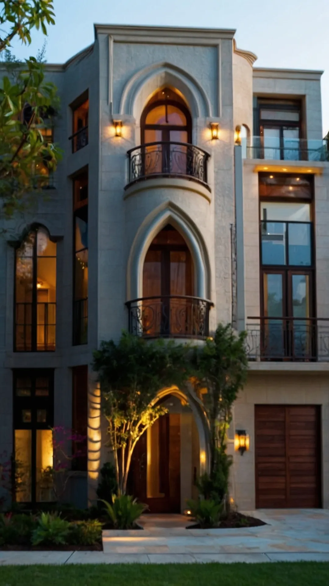 Modern Marvels: Transforming Rich House Exteriors - Cheer Lives