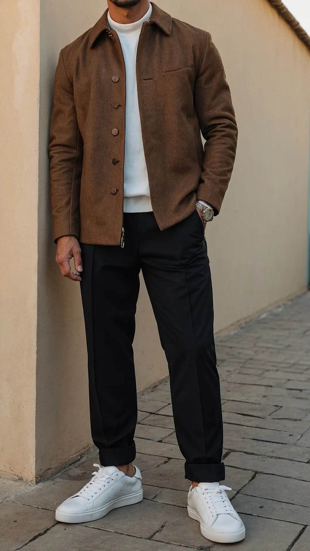 Dress to Impress: 18 Casual Smart Outfit Inspirations for Modern Men ...