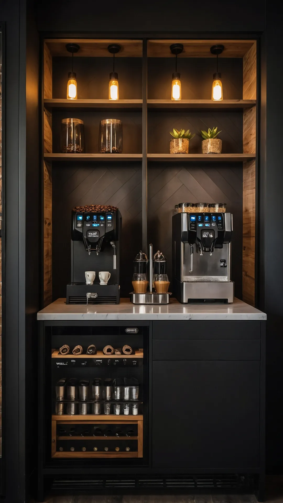 Space-Savvy Coffee Bars: Elevate Your Small Counter Space