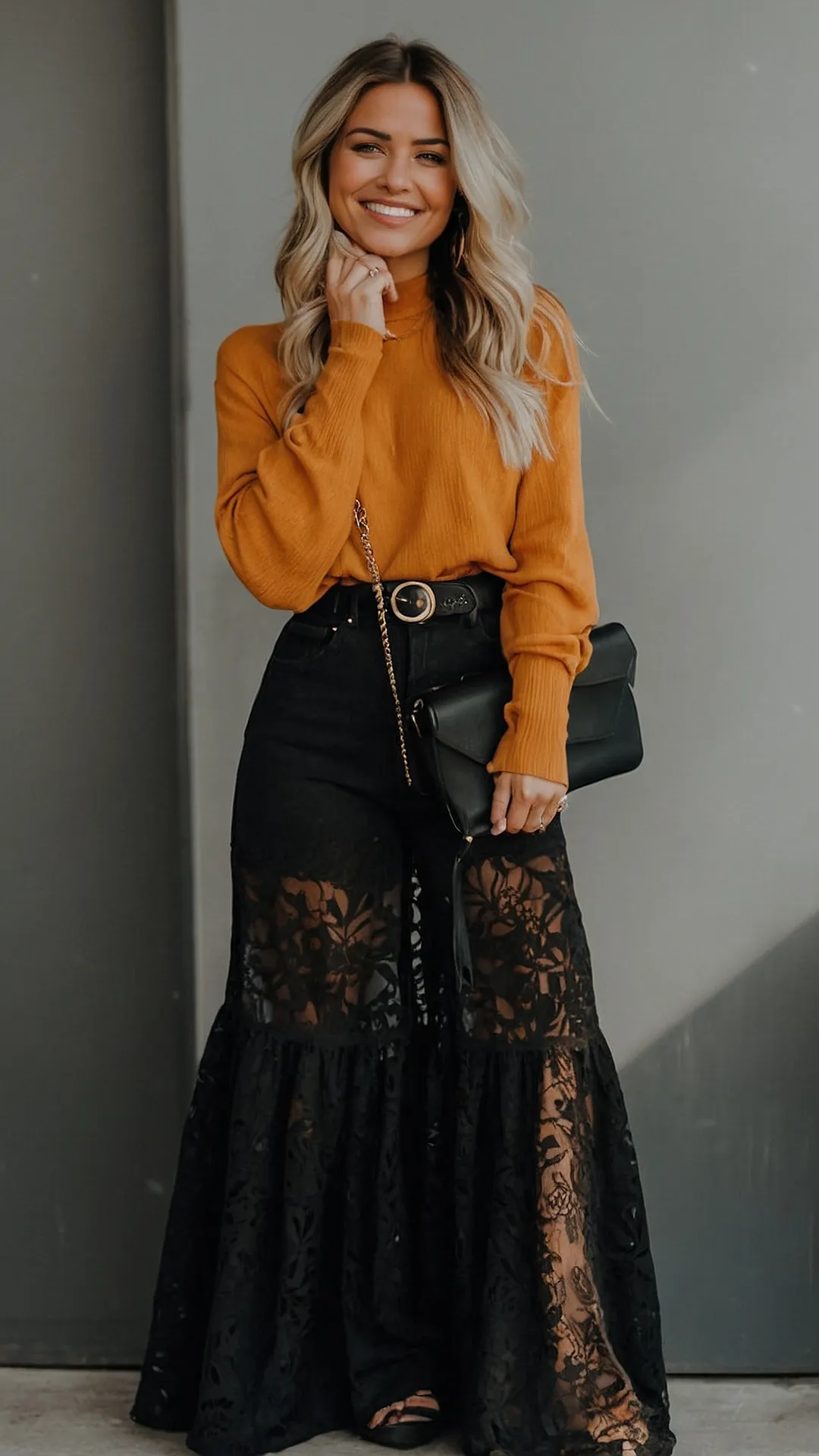 15 Cute and Edgy Boho Fall Outfit Ideas for Midsize Women - Cheer Lives
