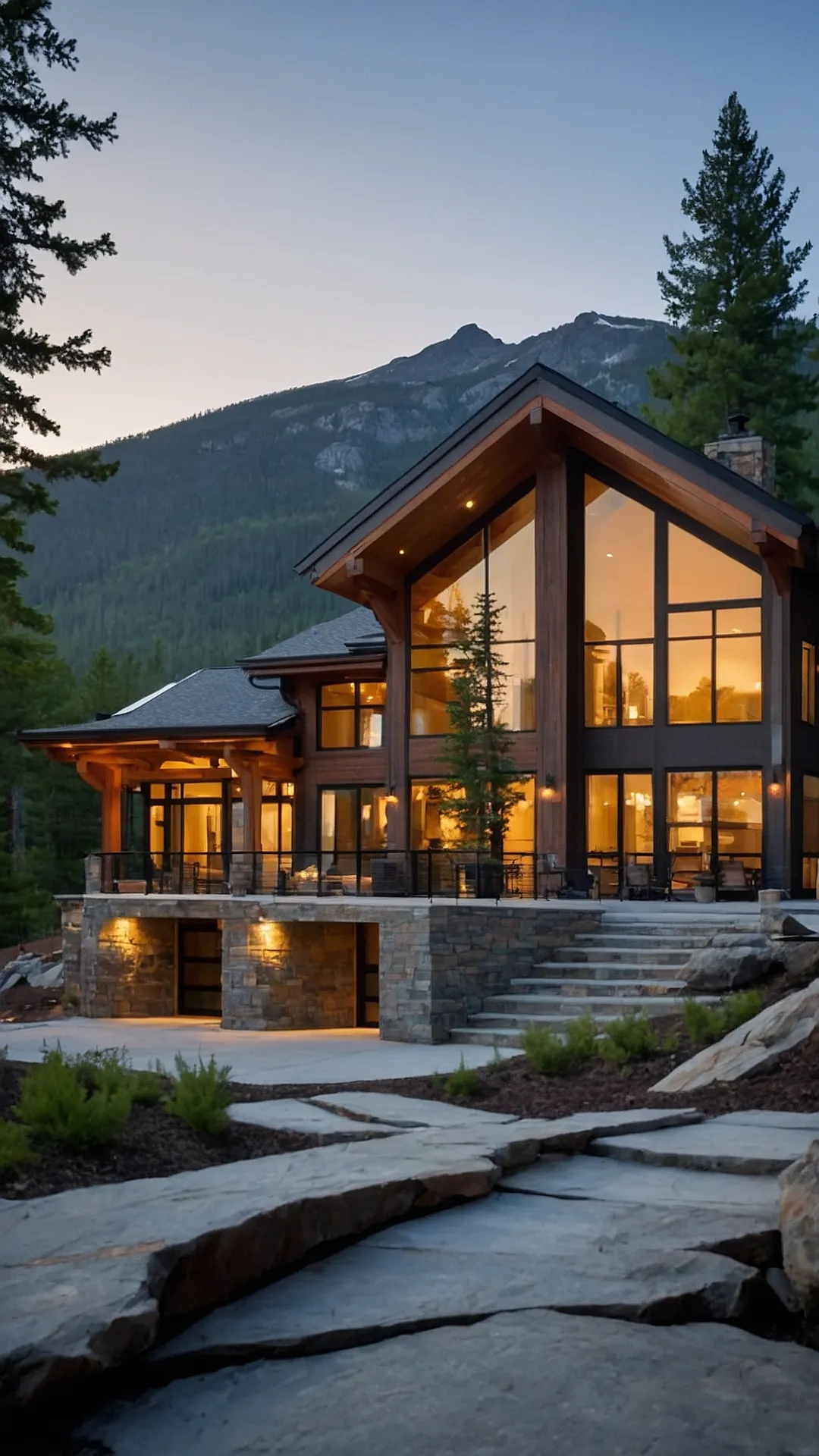 Embrace the Wilderness: 15 Modern Mountain Home Ideas for Every Taste ...