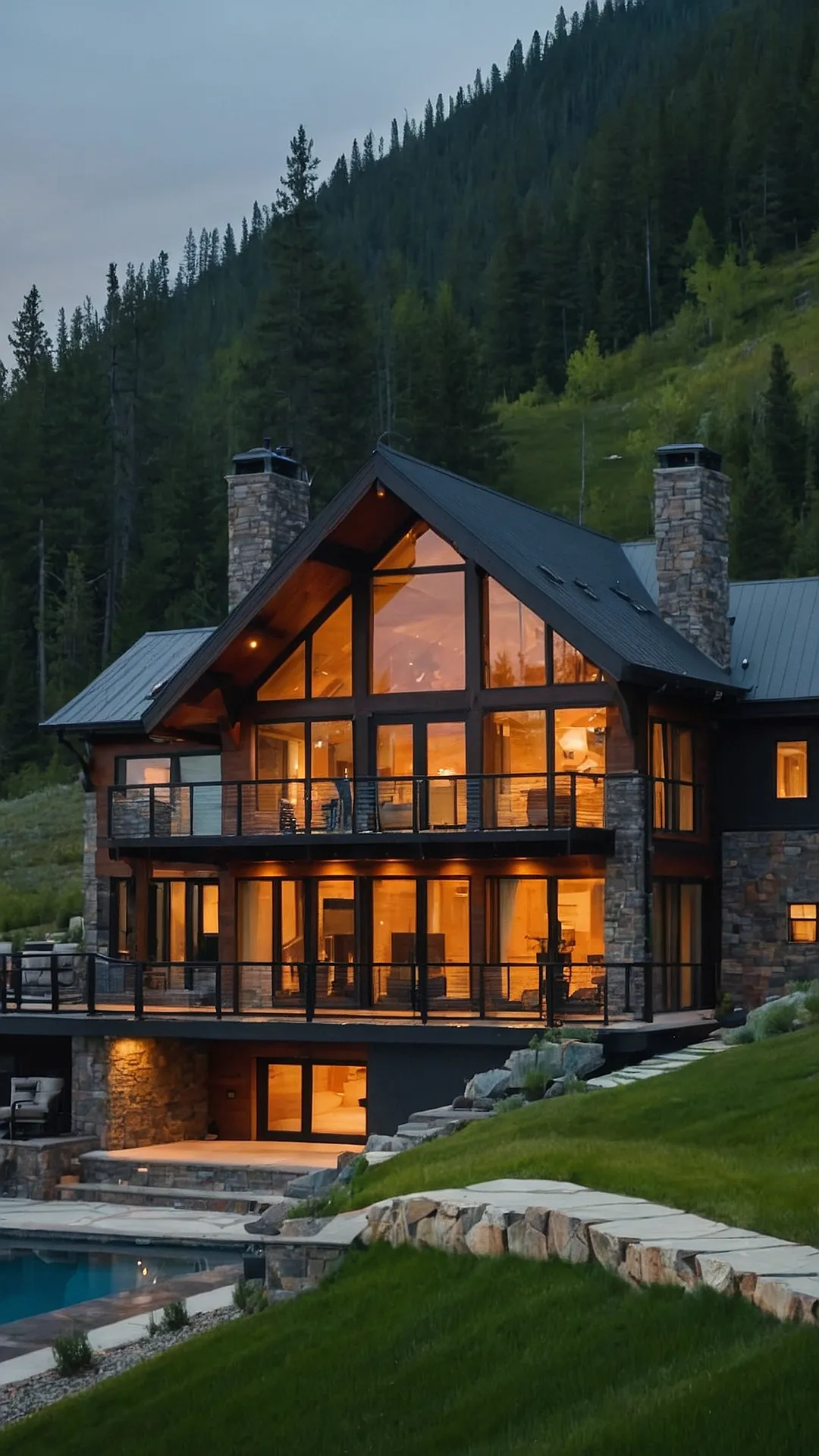 Embrace the Wilderness: 15 Modern Mountain Home Ideas for Every Taste ...