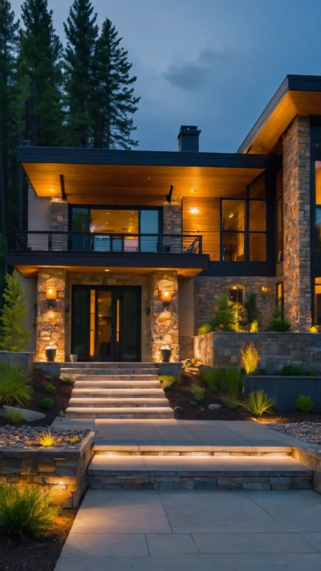 Embrace the Wilderness: 15 Modern Mountain Home Ideas for Every Taste ...