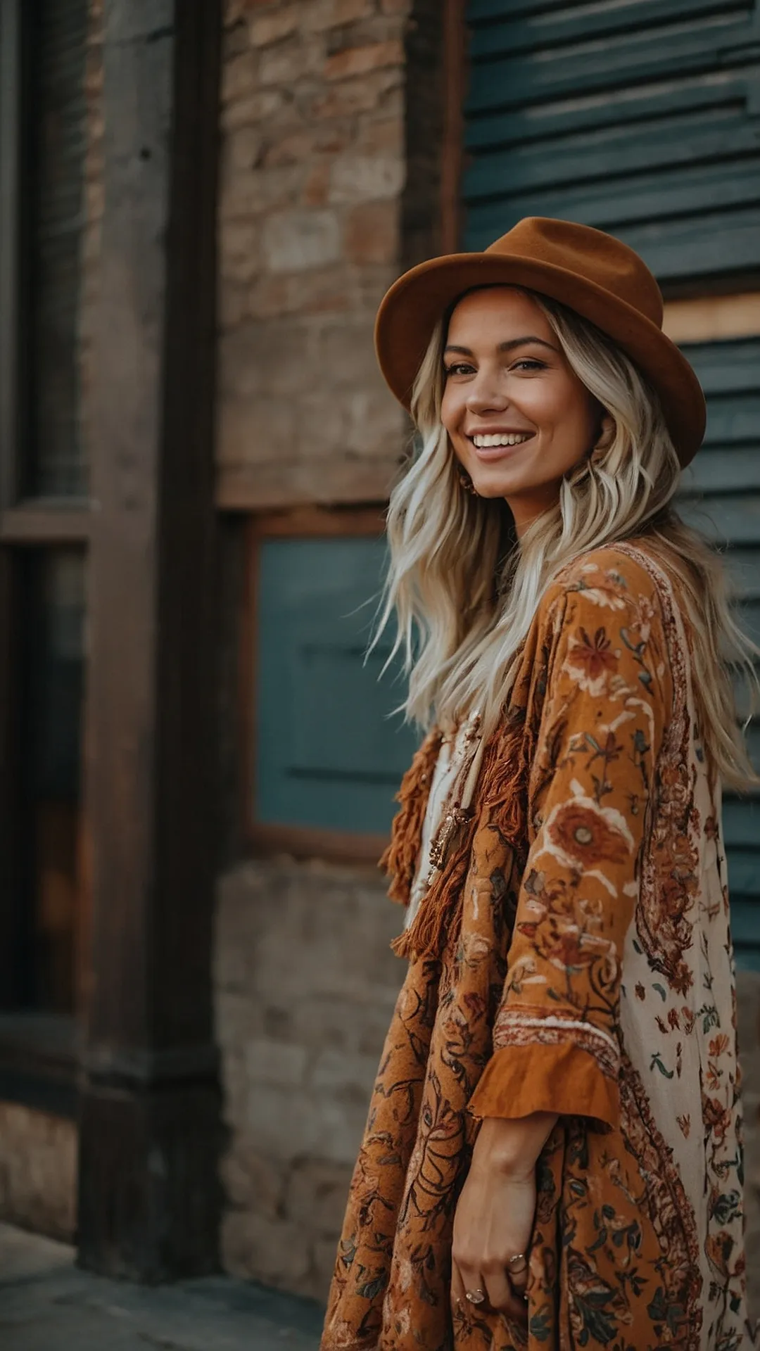 15 Cute and Edgy Boho Fall Outfit Ideas for Midsize Women - Cheer Lives