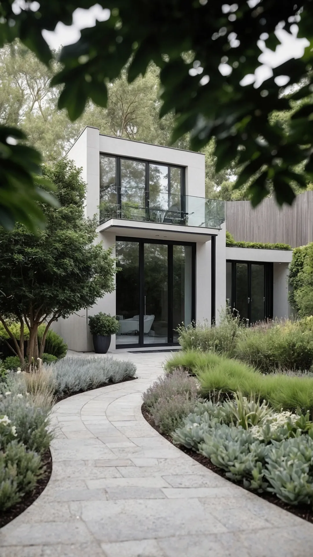 Modern Touches: 21 Front Garden Design Ideas for Every Homeowner