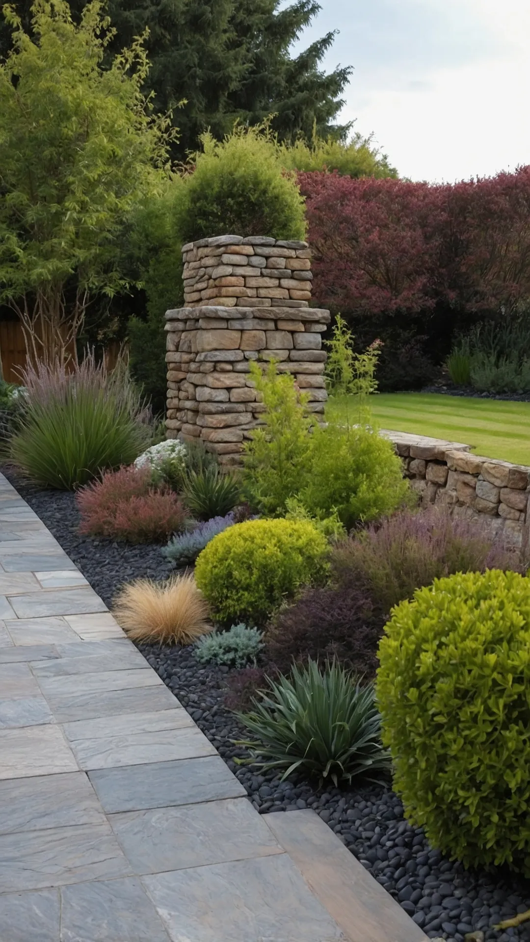 Simple and Low Maintenance: Your Guide to Front Garden Ideas**