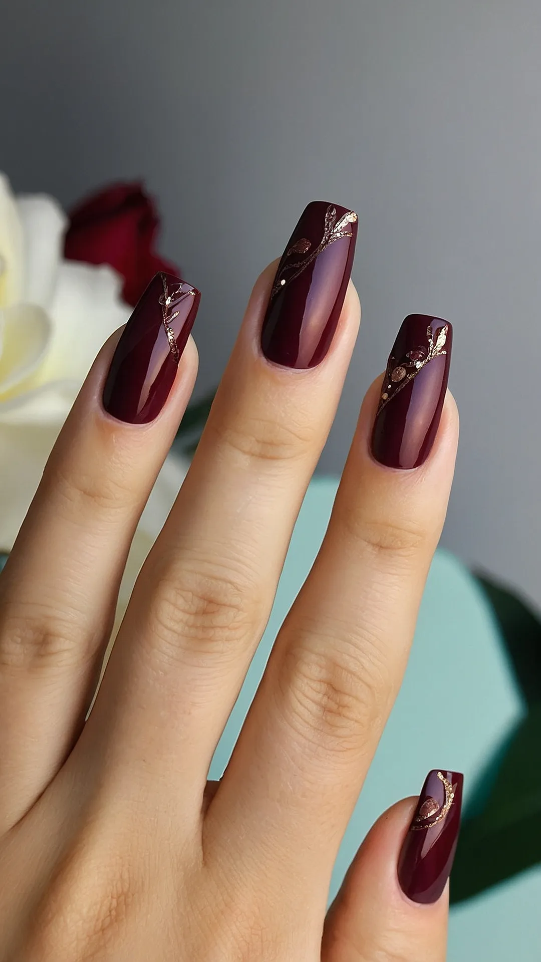 Spice Up Your Fall: 15 Red Nail Ideas You’ll Adore - Cheer Lives