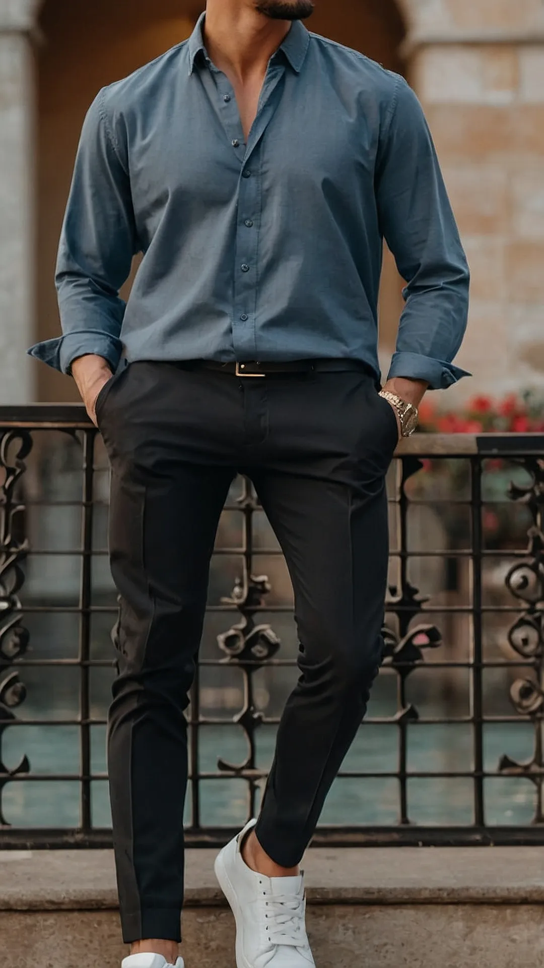 Simplifying Style: 17 Casual Shirt Outfit Ideas for Men