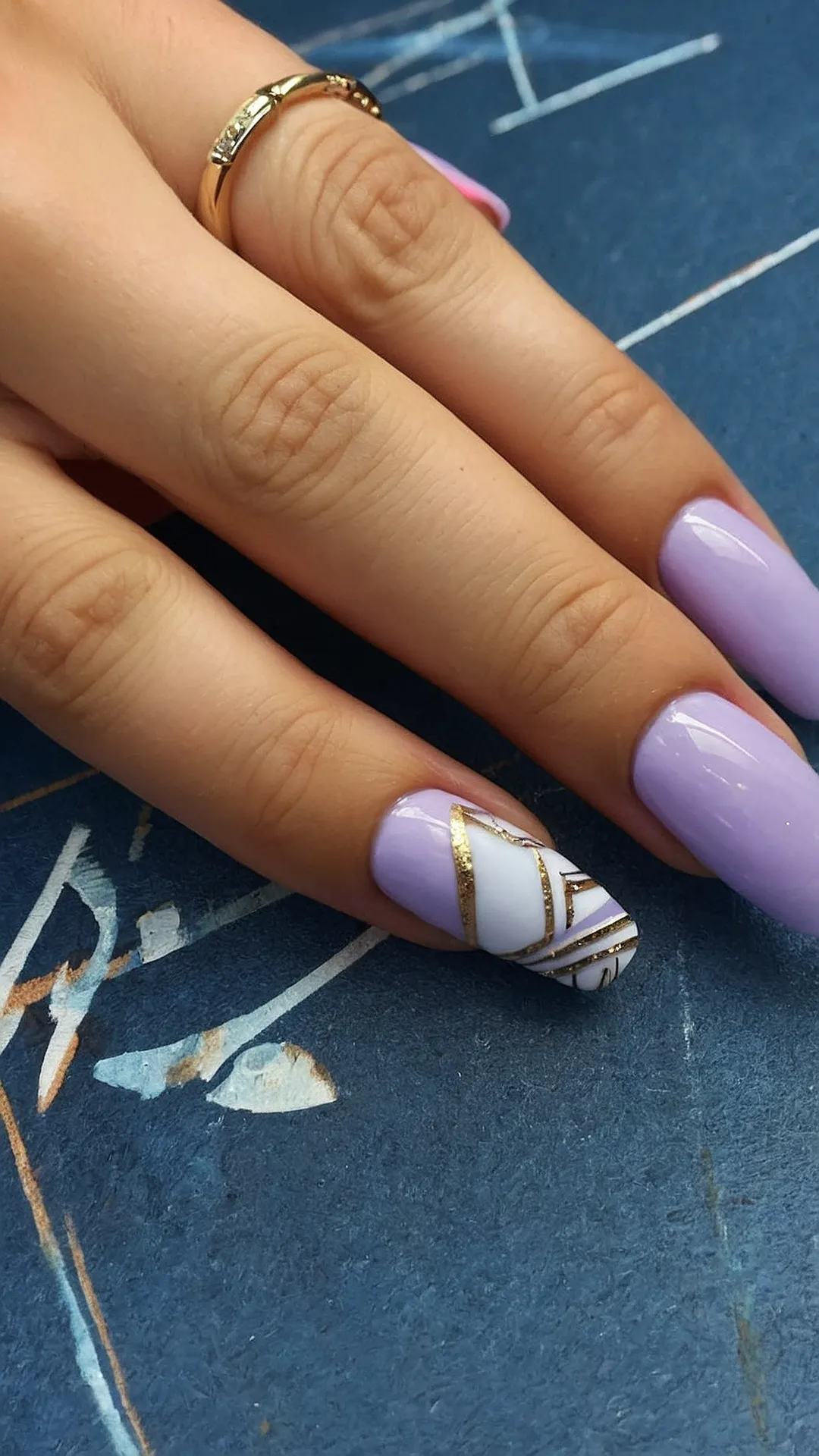 Get Creative with 17 Unique Violet Nail Ideas - Cheer Lives