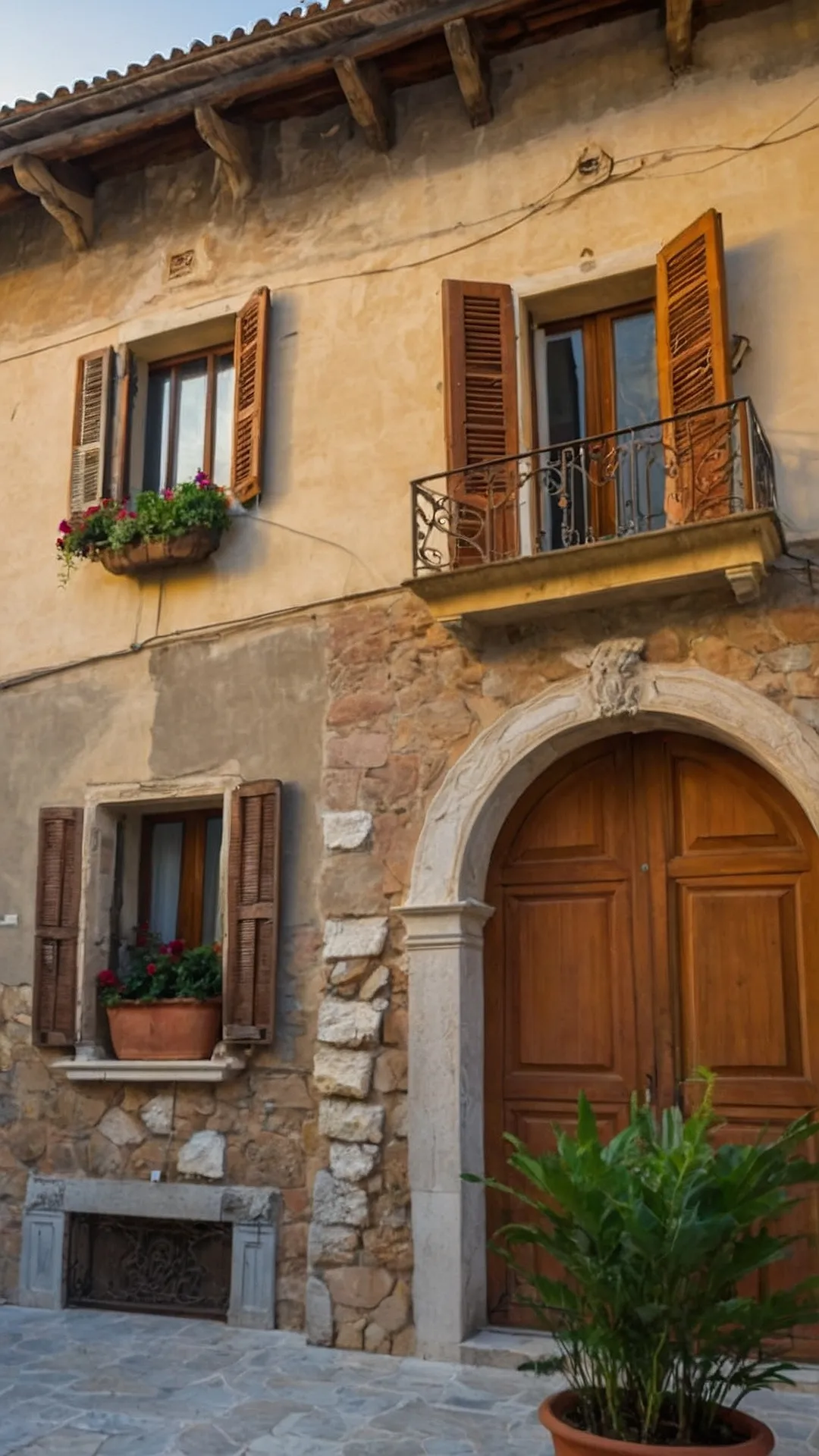 18 Italian House Exterior Ideas That Will Make You Feel Like You’re in ...
