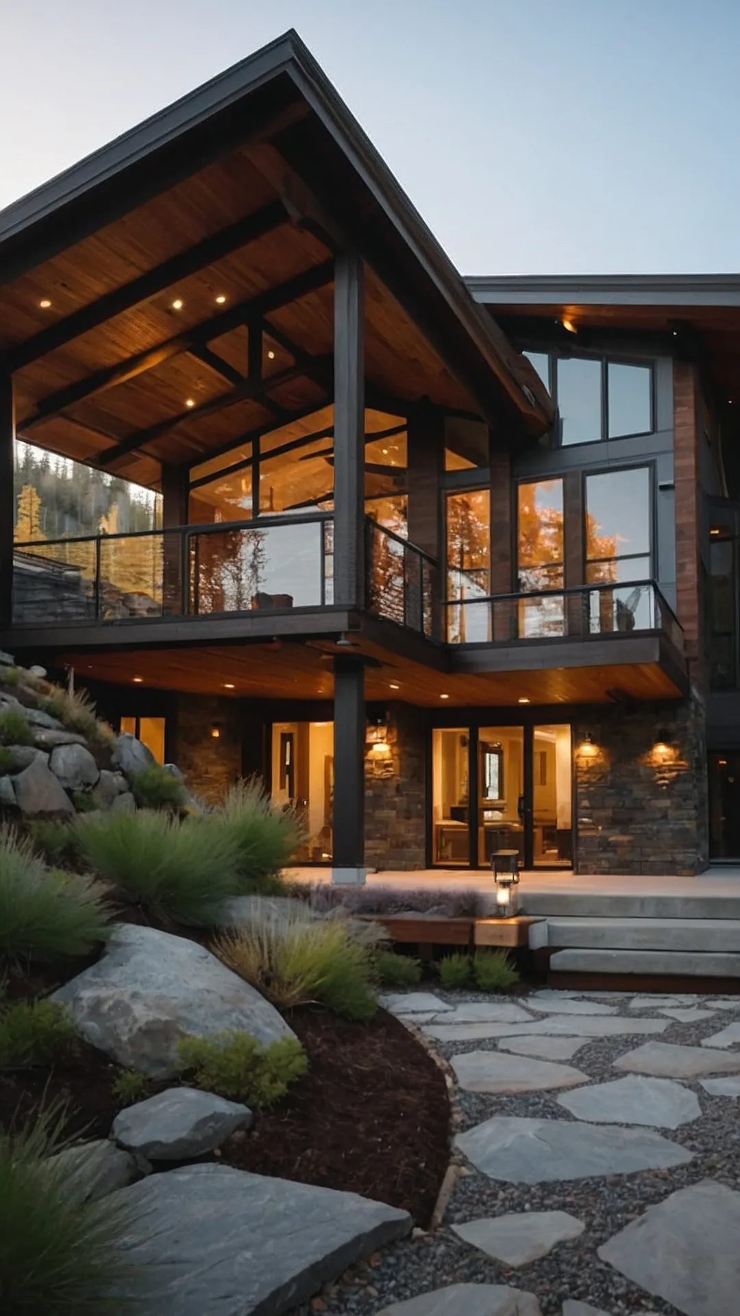 Embrace the Wilderness: 15 Modern Mountain Home Ideas for Every Taste ...