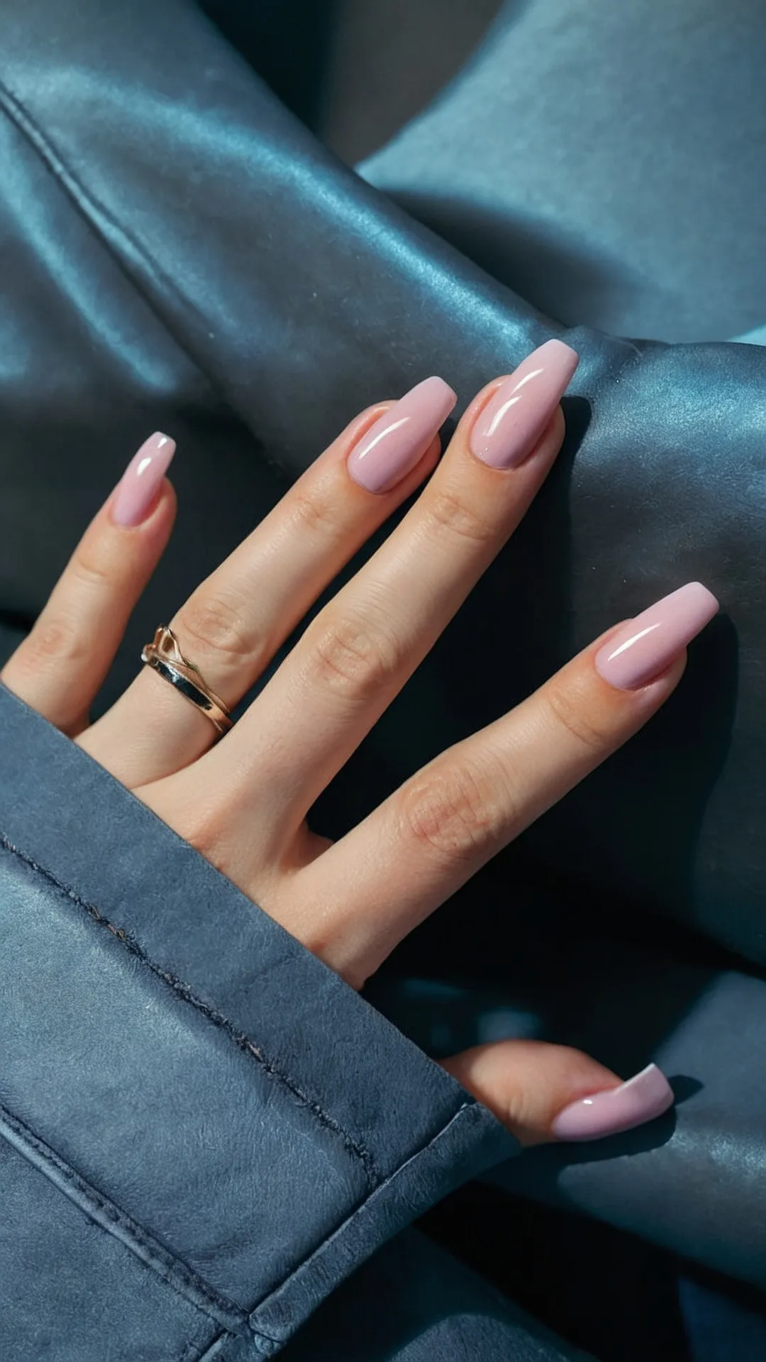 Pick-Me-Up Pink: 15 Nail Designs for Fall Enthusiasts