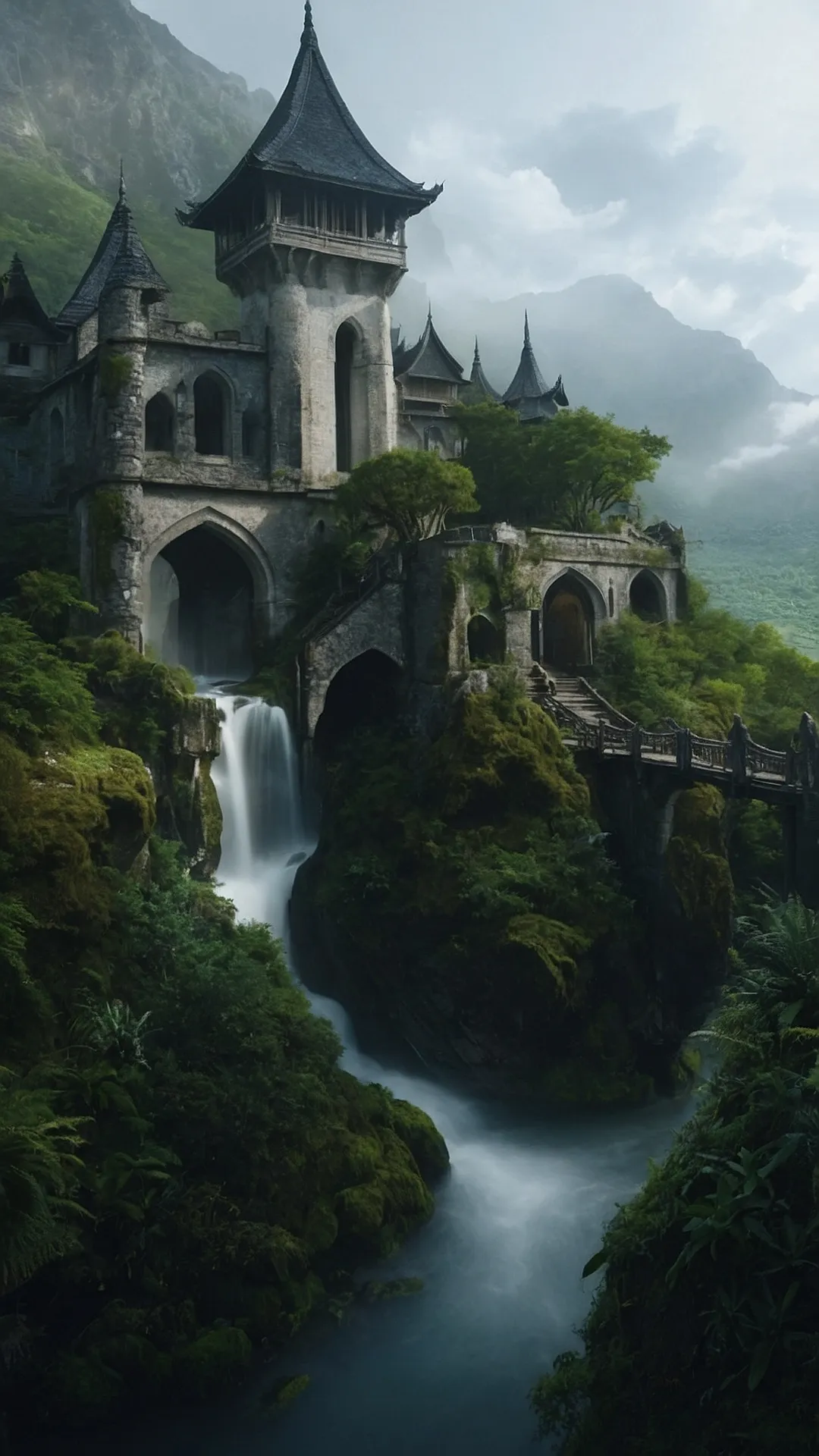 Villages and Castles: 15 Fantasy Landscape Inspirations for Artists