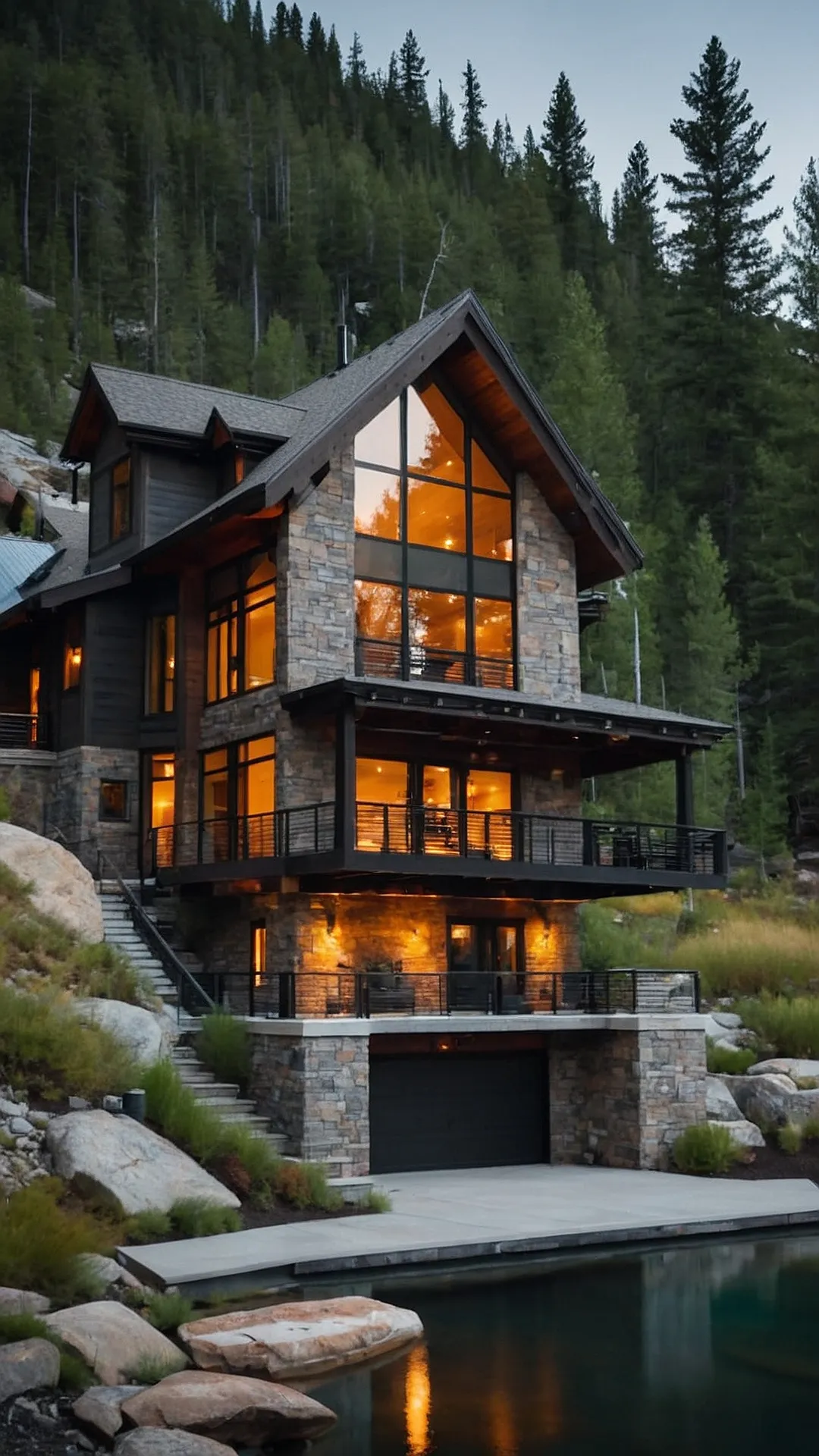 Embrace the Wilderness: 15 Modern Mountain Home Ideas for Every Taste ...