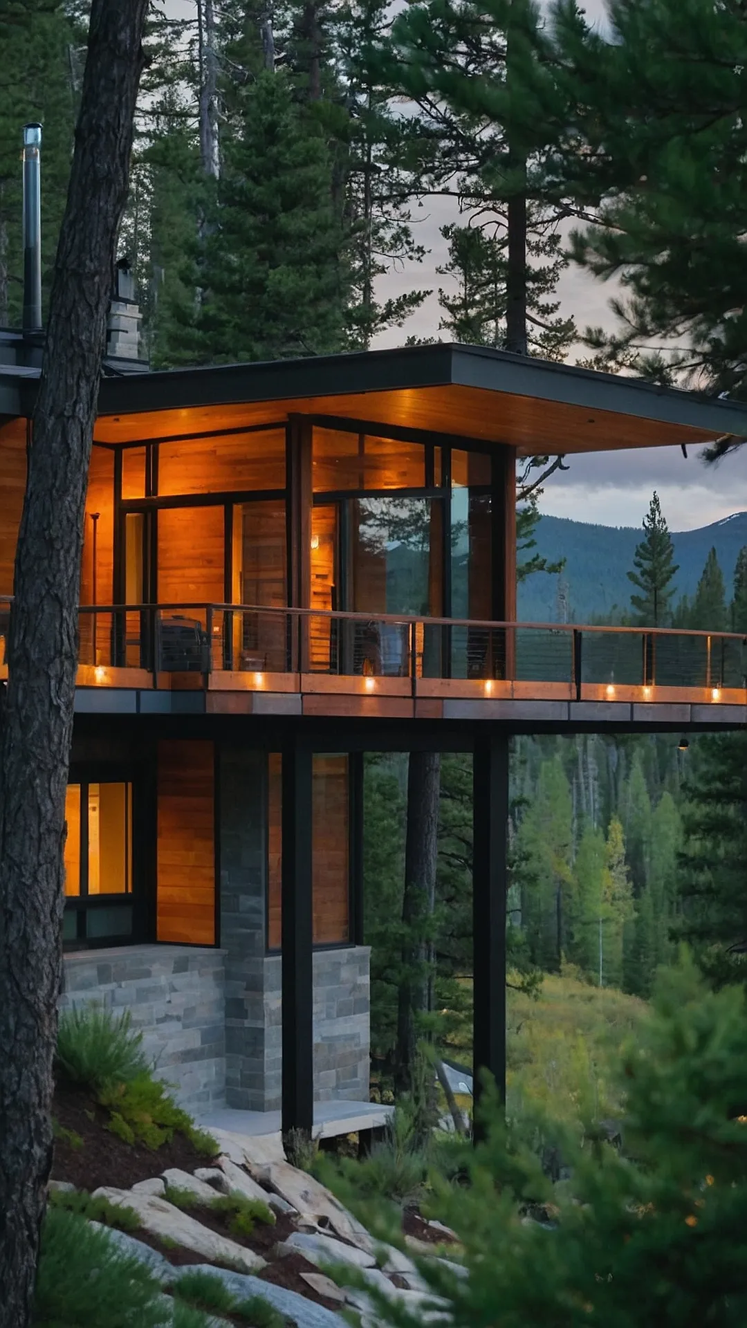 Embrace the Wilderness: 15 Modern Mountain Home Ideas for Every Taste ...