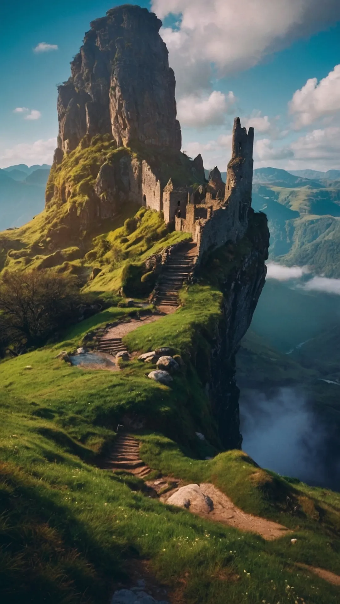 Villages and Castles: 15 Fantasy Landscape Inspirations for Artists