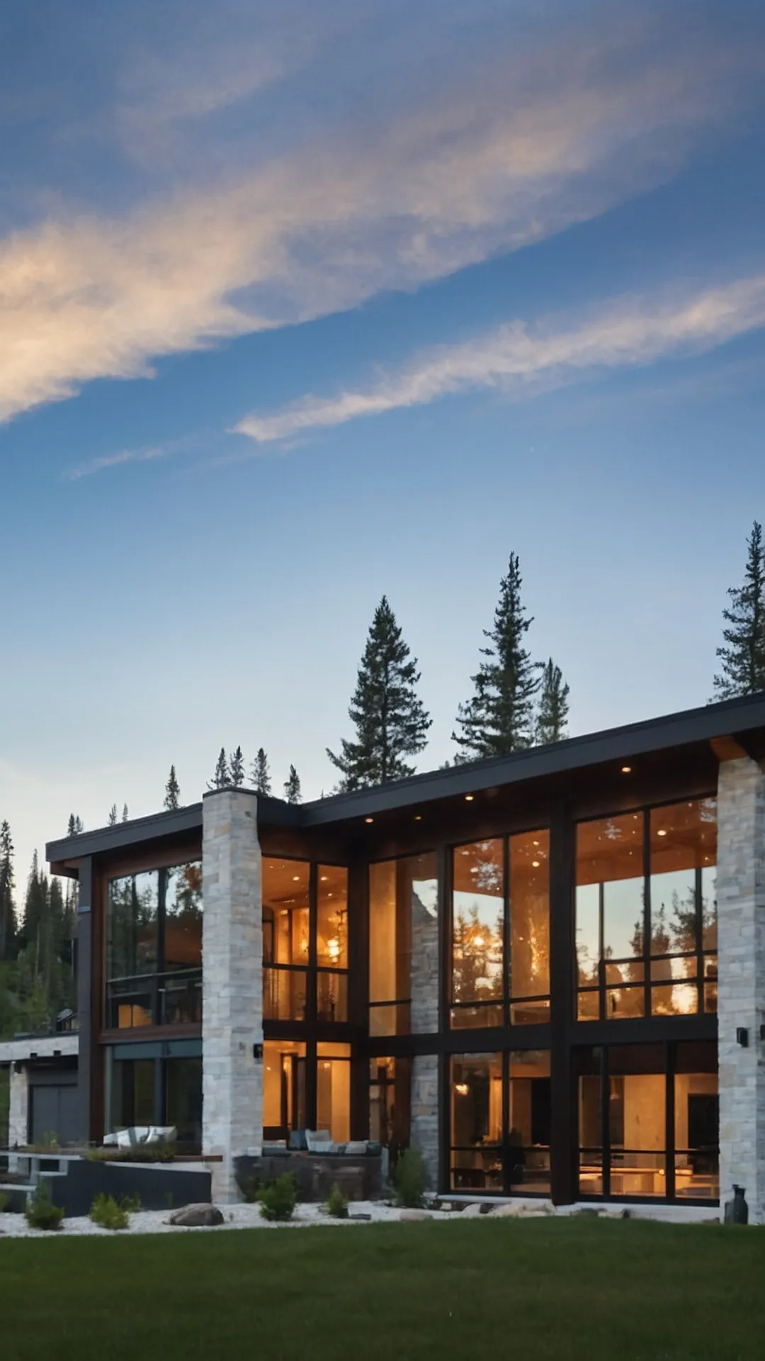 Embrace the Wilderness: 15 Modern Mountain Home Ideas for Every Taste ...