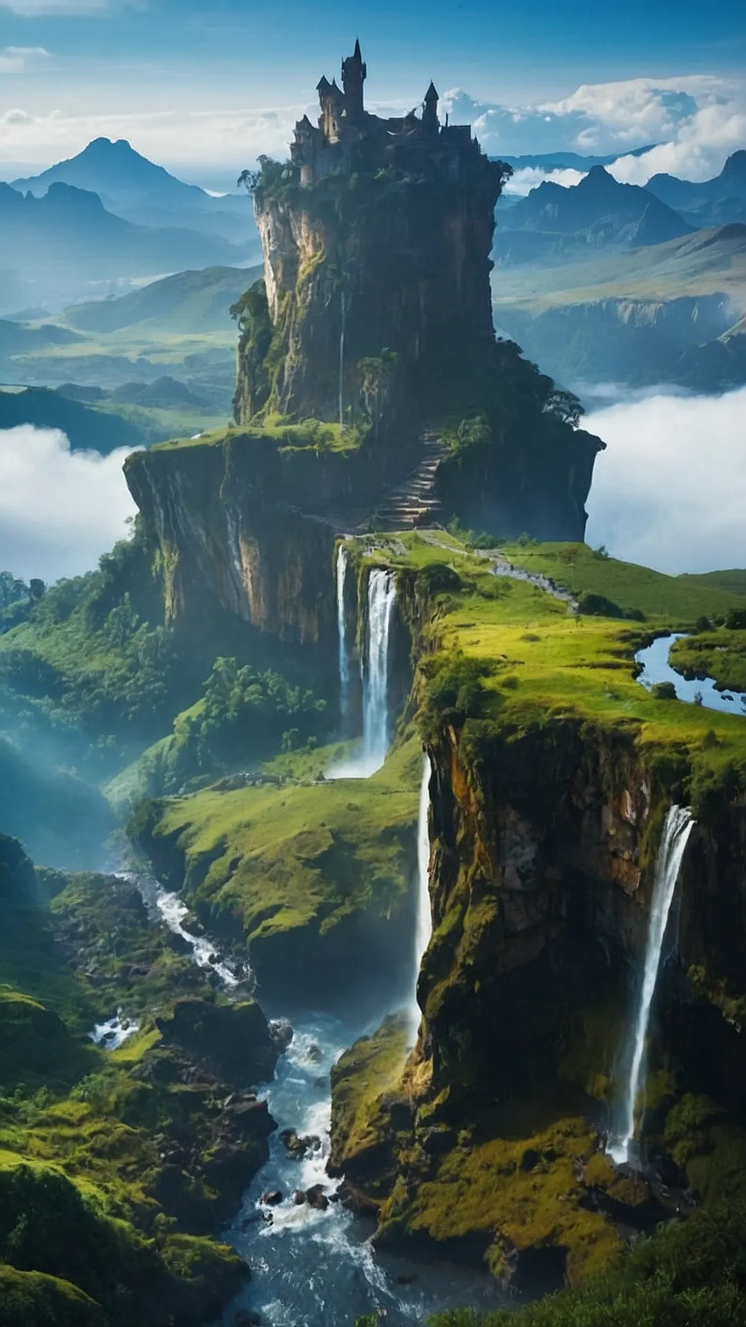 Villages and Castles: 15 Fantasy Landscape Inspirations for Artists