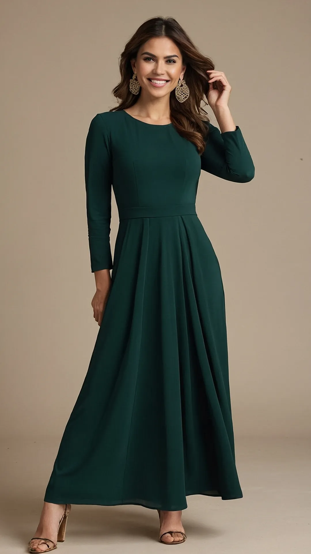 Stylish and Cozy: 15 Fall Maxi Dress Outfits to Try this Season - Cheer ...
