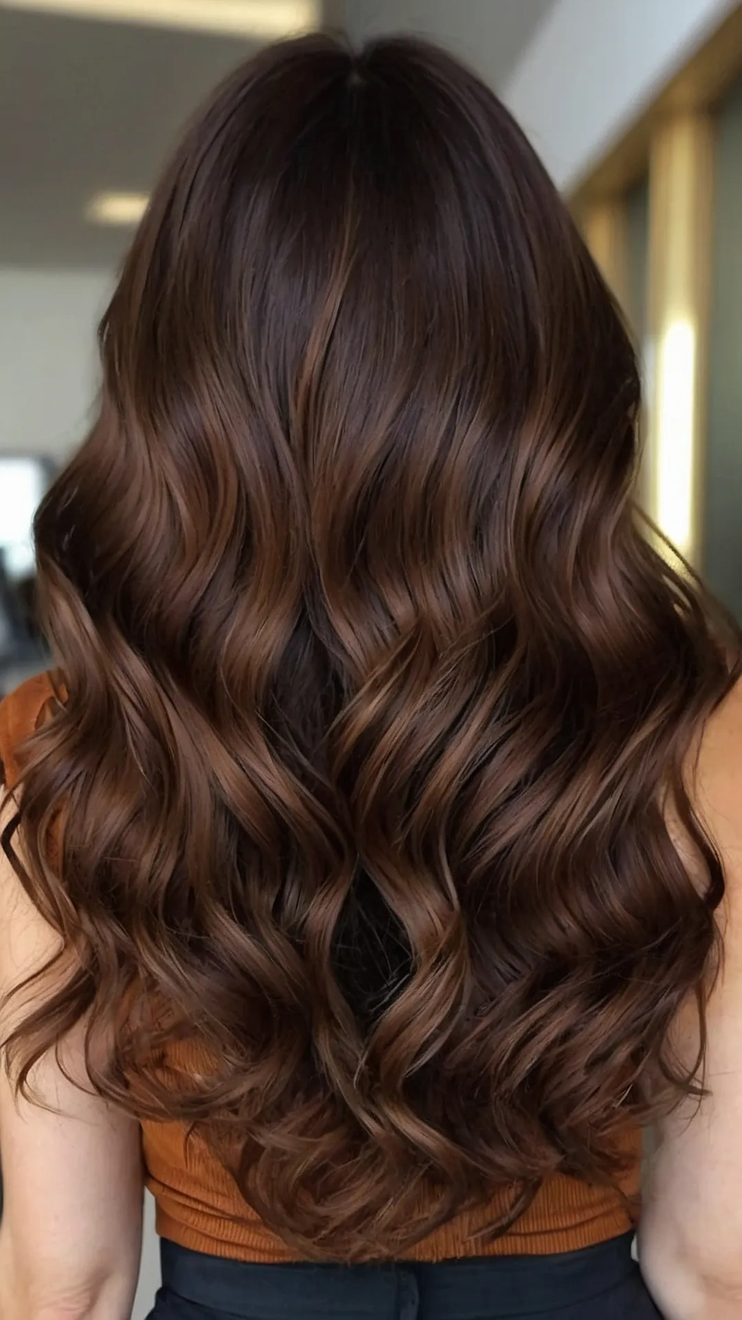 Chocolate Brown Hair Ideas to Rock Your Look This Season**