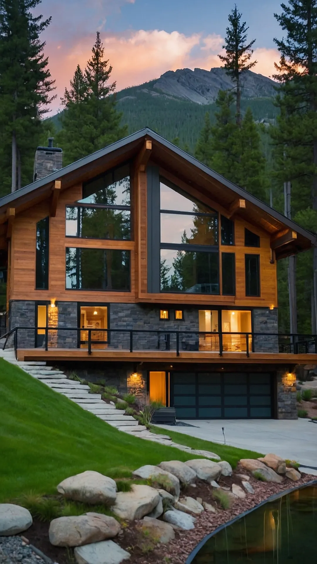 Explore 15 Modern Mountain Home Ideas for Ultimate Comfort - Cheer Lives